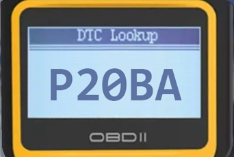 P20BA Error Code